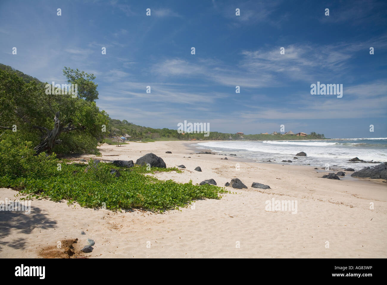 Ixtapa mexico troncones hi-res stock photography and images - Alamy