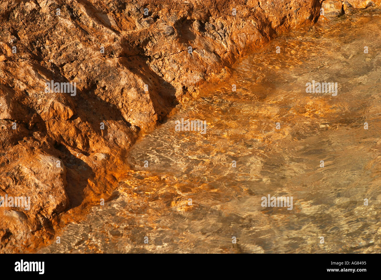 Close up of moving water Stock Photo - Alamy