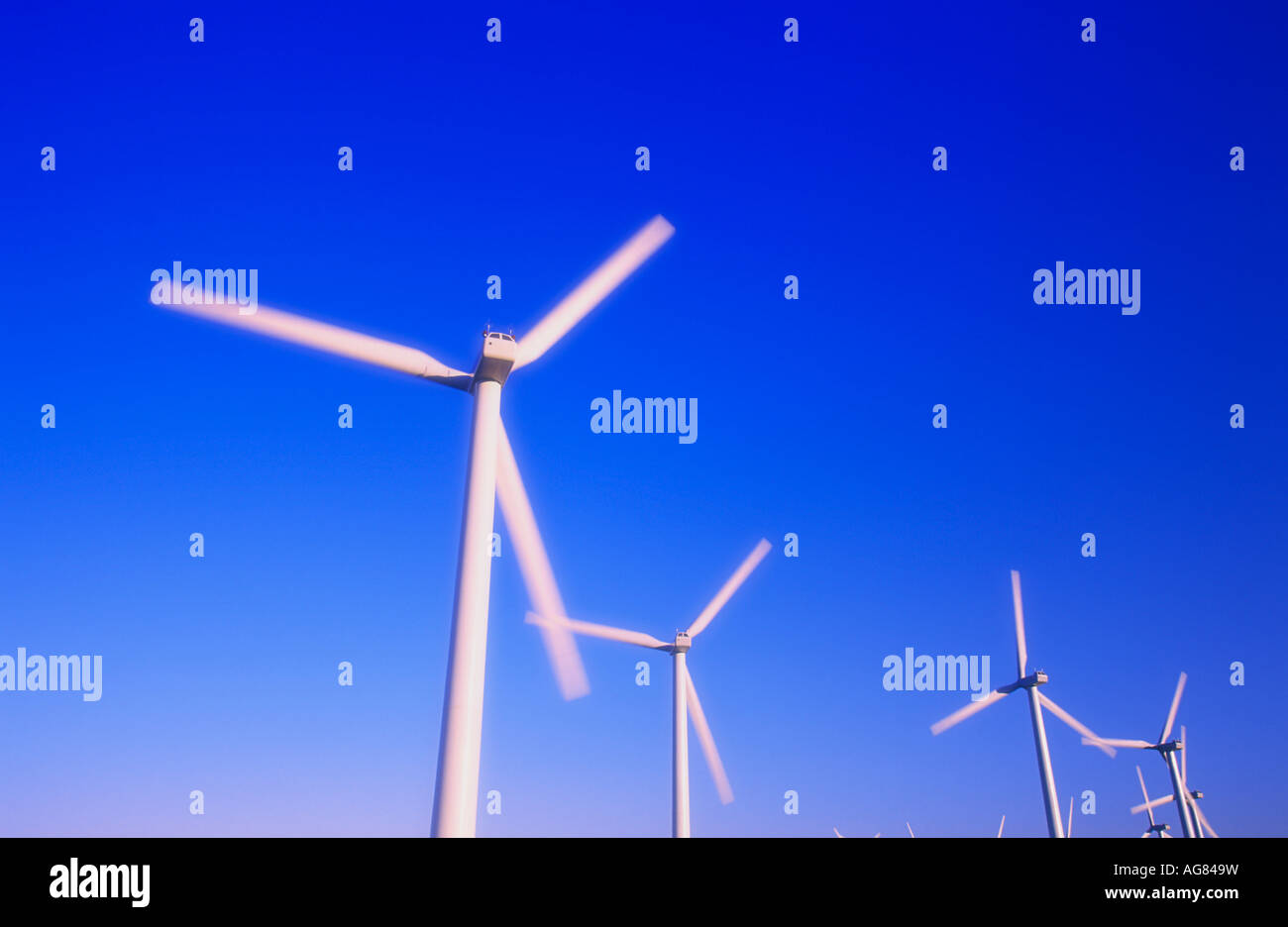 Wind farm in Alberta, Canada Stock Photo - Alamy