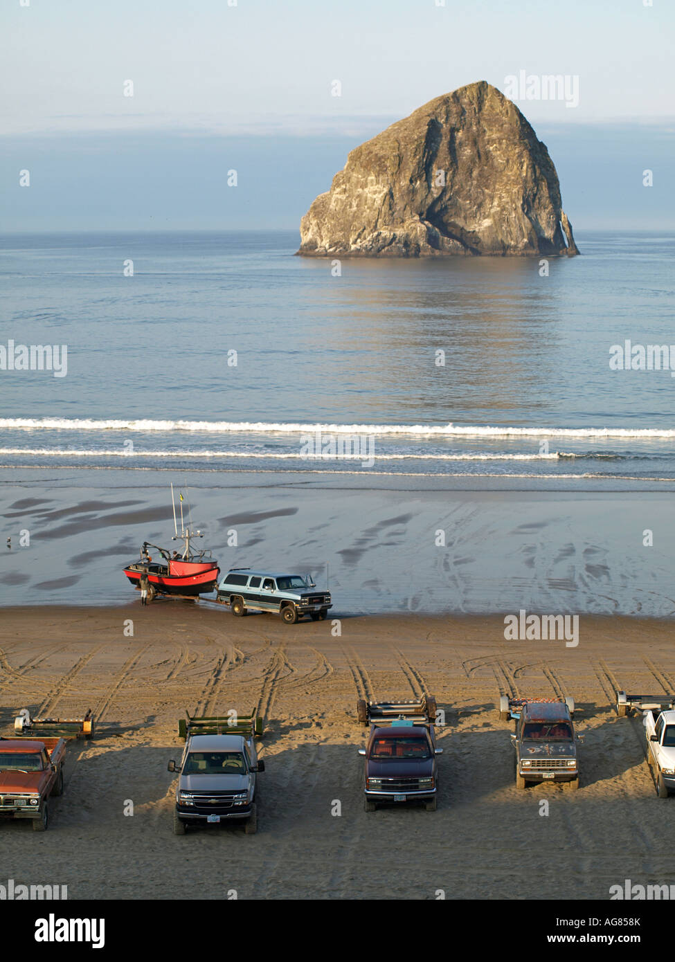 Oregon Dory Fleet High Resolution Stock Photography and Images - Alamy