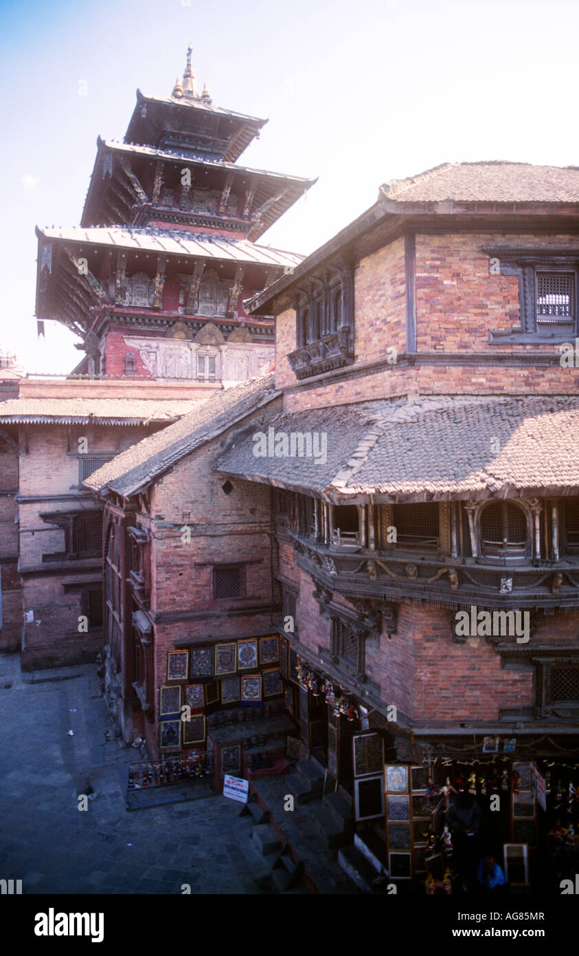 Durbar Square, Kathmandu, Nepal Stock Photo - Alamy