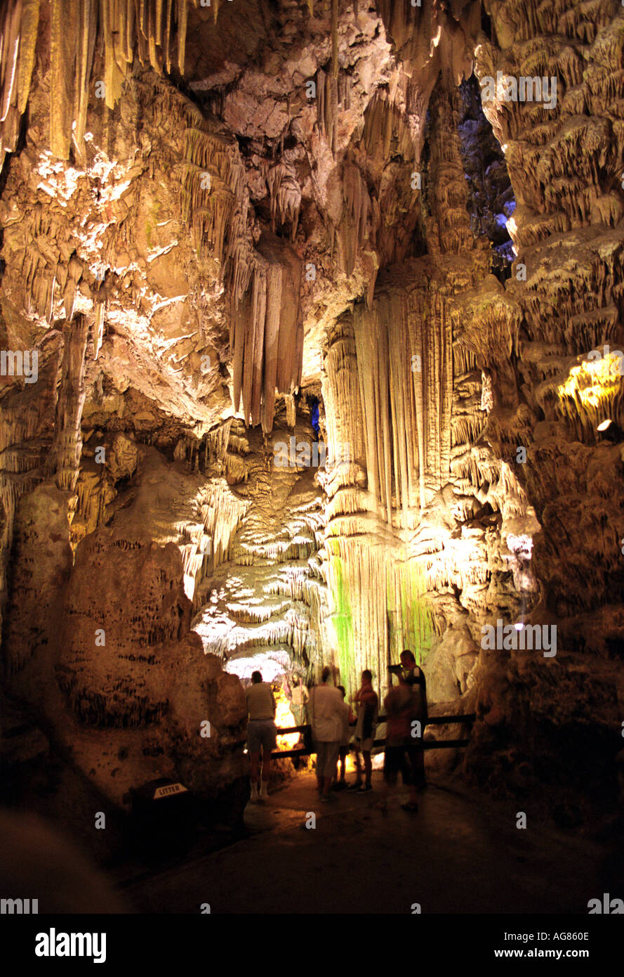Gibraltar, St Michael's Cave, Caves beneath "The Rock of Gibraltar ...