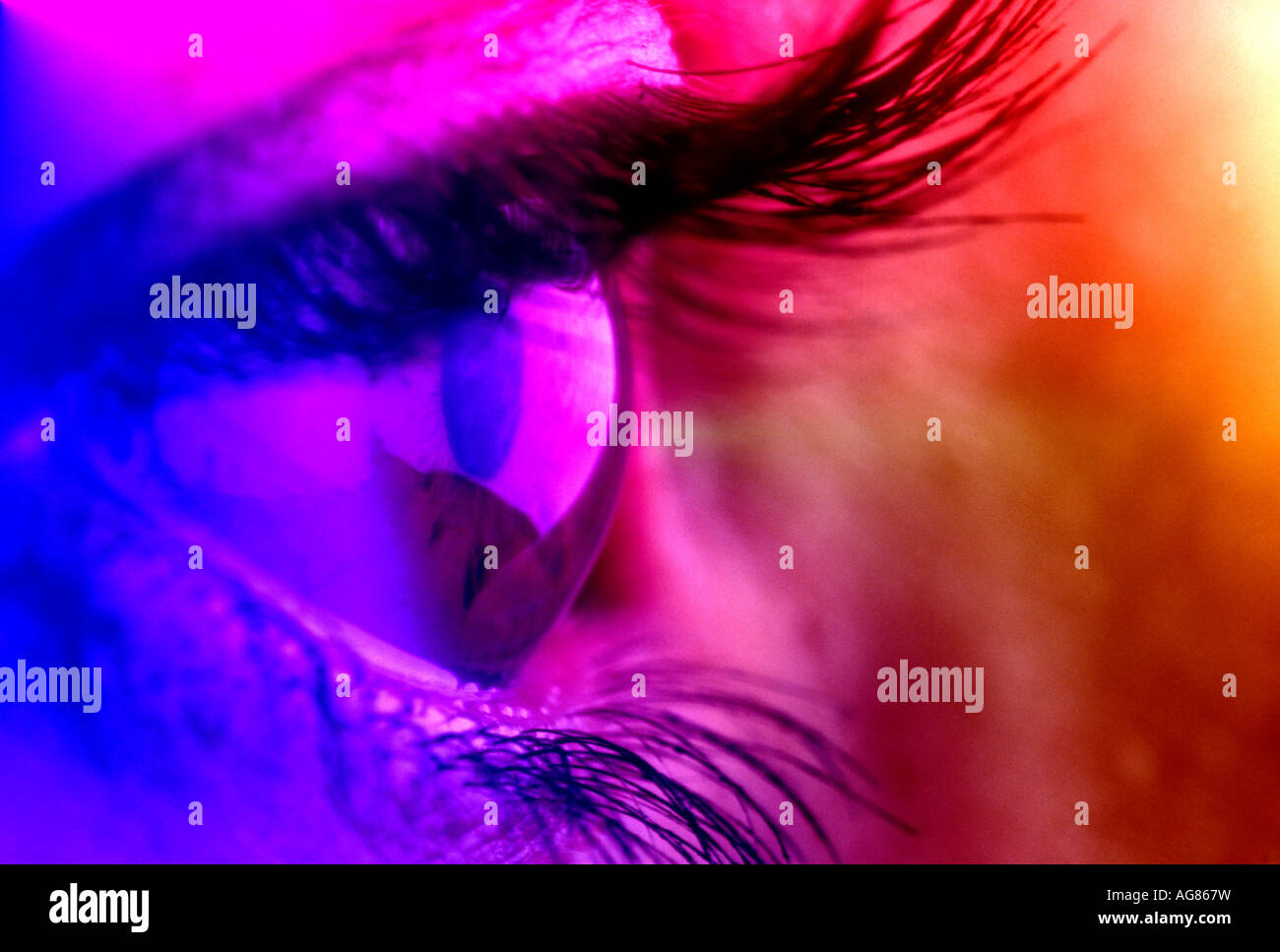 Abstract Human Eye High Resolution Stock Photography and Images - Alamy