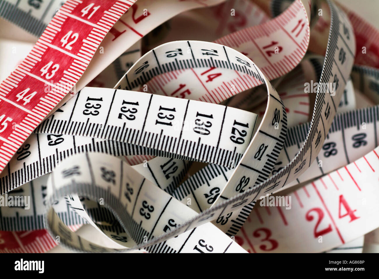 Measuring tape pattern Stock Photo - Alamy