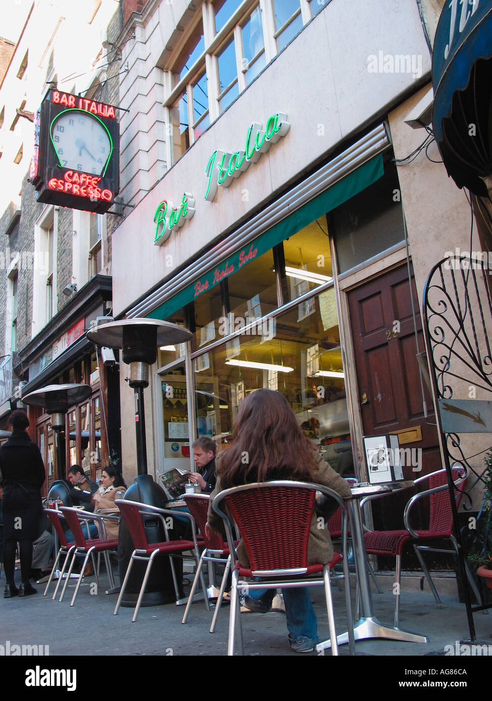 Frith street london hi-res stock photography and images - Alamy