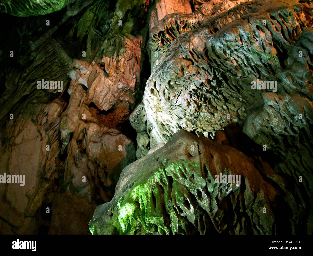Grace cave hi-res stock photography and images - Alamy
