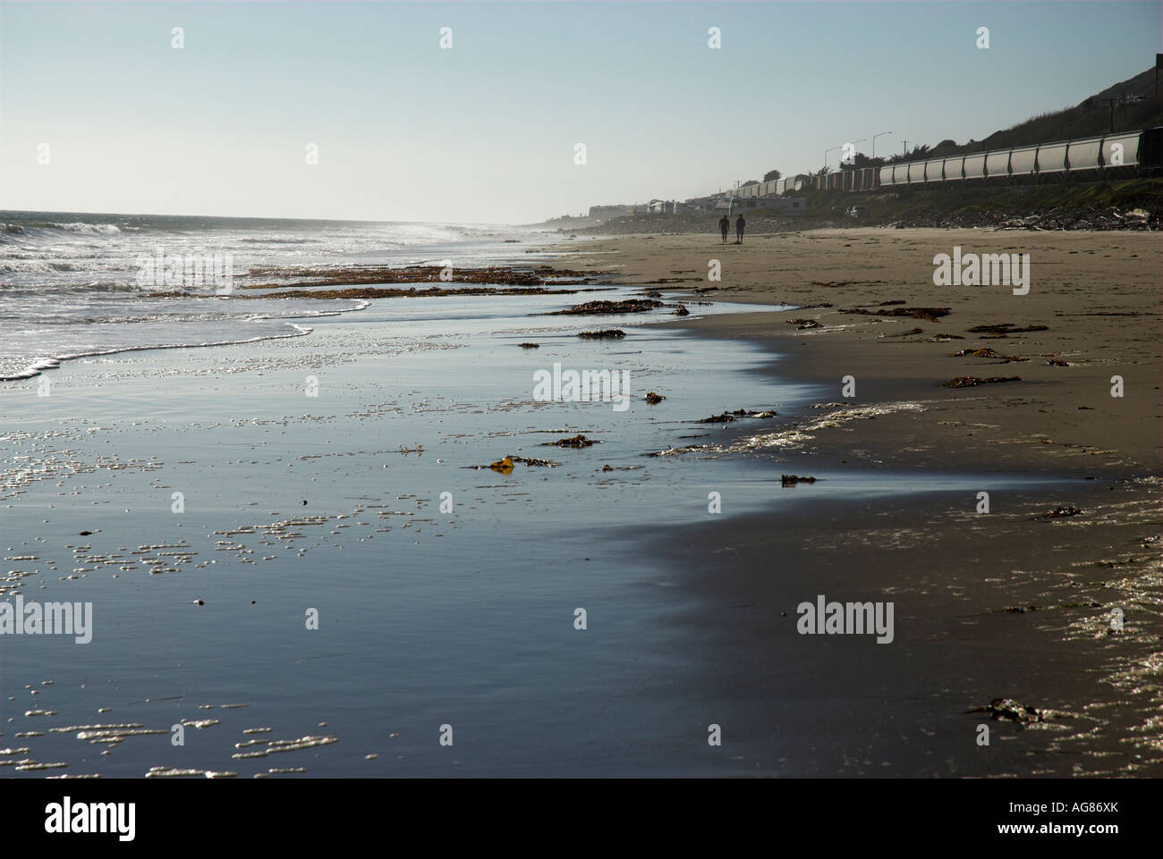Pacific ocean and emma wood state beach hi-res stock photography and ...