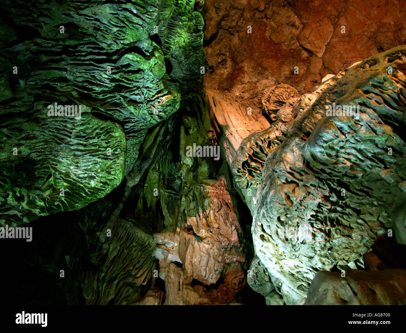 Grace cave hi-res stock photography and images - Alamy