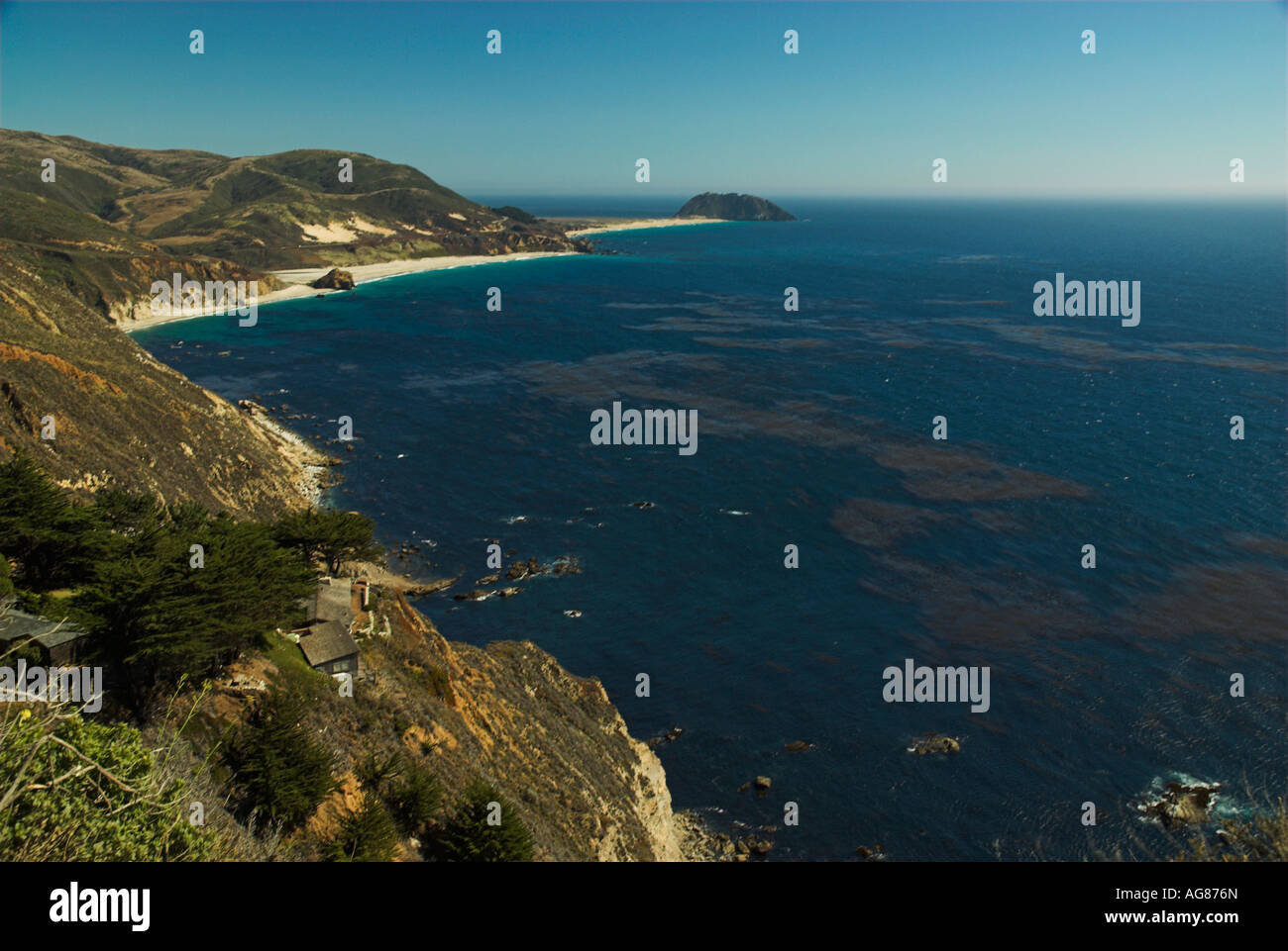Big Sur, California Coast from Highway 1 Stock Photo - Alamy