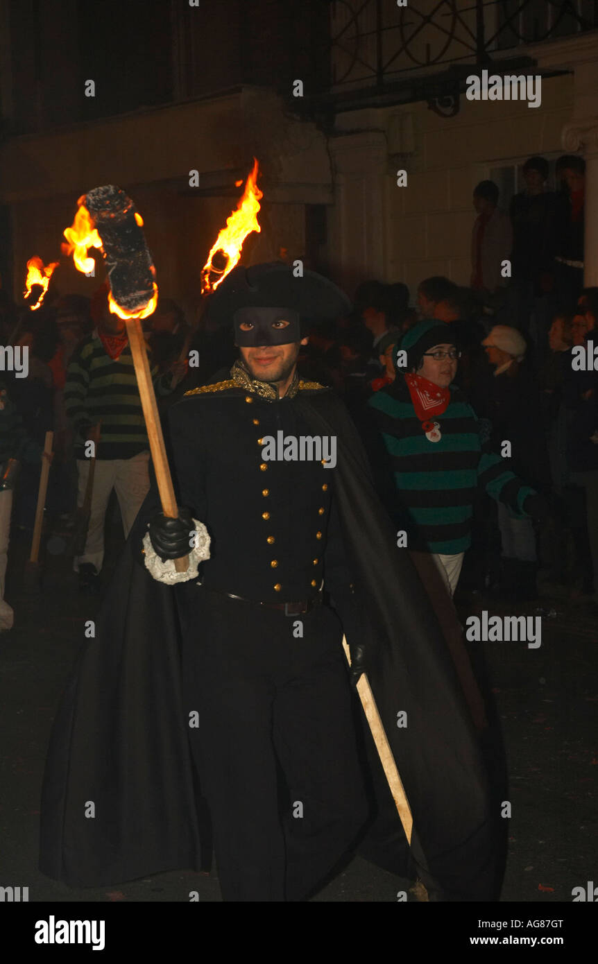 Lewes bonfire celebrations are performed each year by the bonfire ...