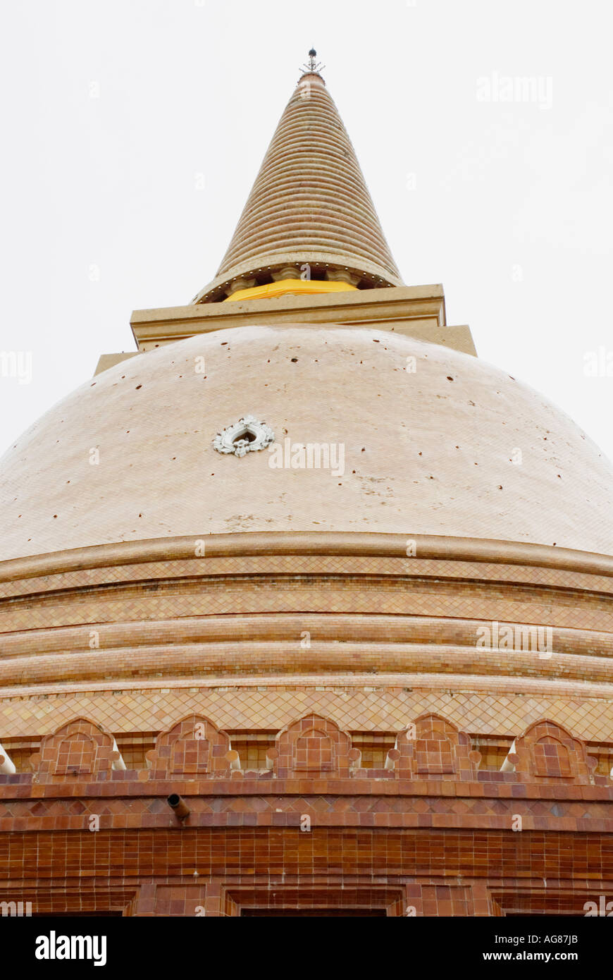 Thailand Nakhon Pathom Phra Pathom Chedi Stock Photo - Alamy