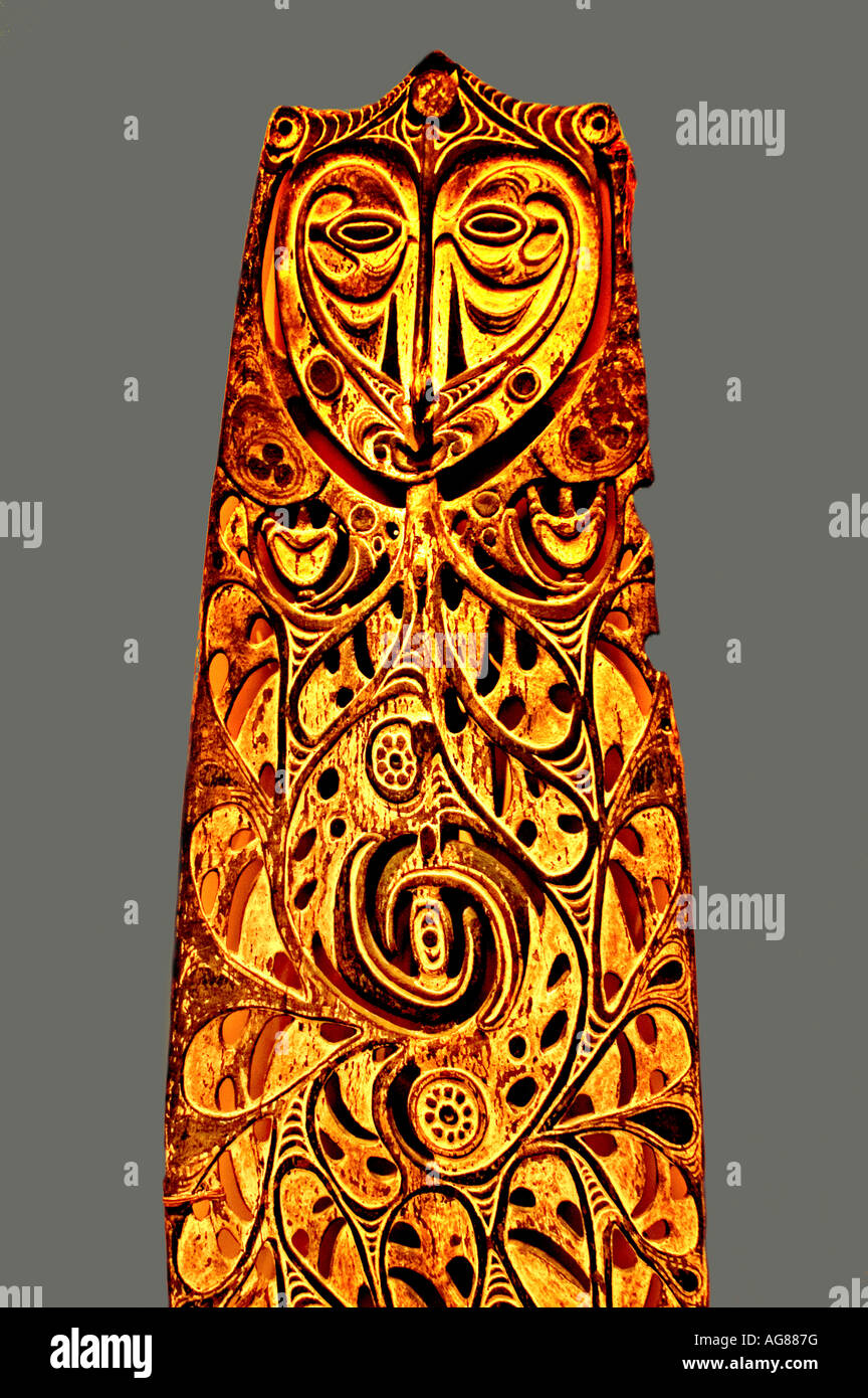 The Art of the Solomon Islands Stock Photo - Alamy