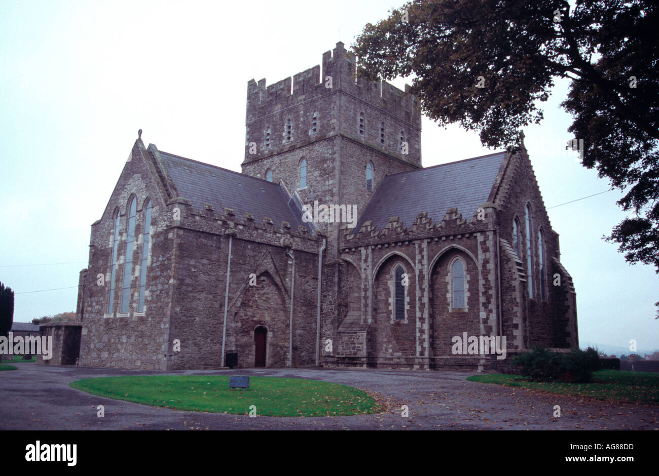 Kildare cathedral hi-res stock photography and images - Alamy