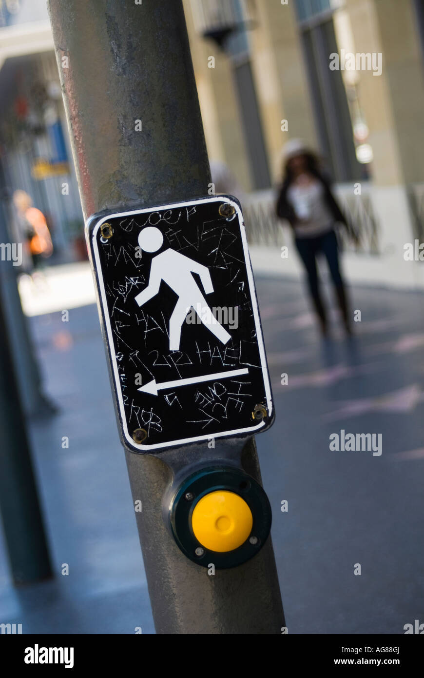 Crosswalk still hi-res stock photography and images - Alamy