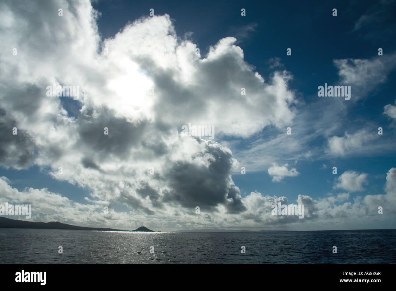 View of Taveuni island, Fiji Stock Photo - Alamy