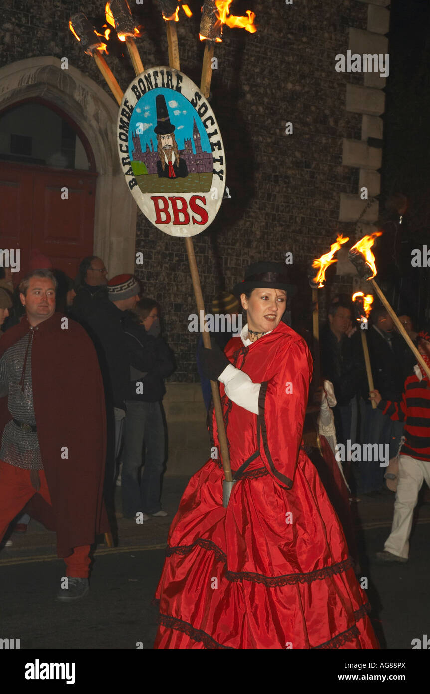Lewes bonfire celebrations are performed each year by the bonfire ...