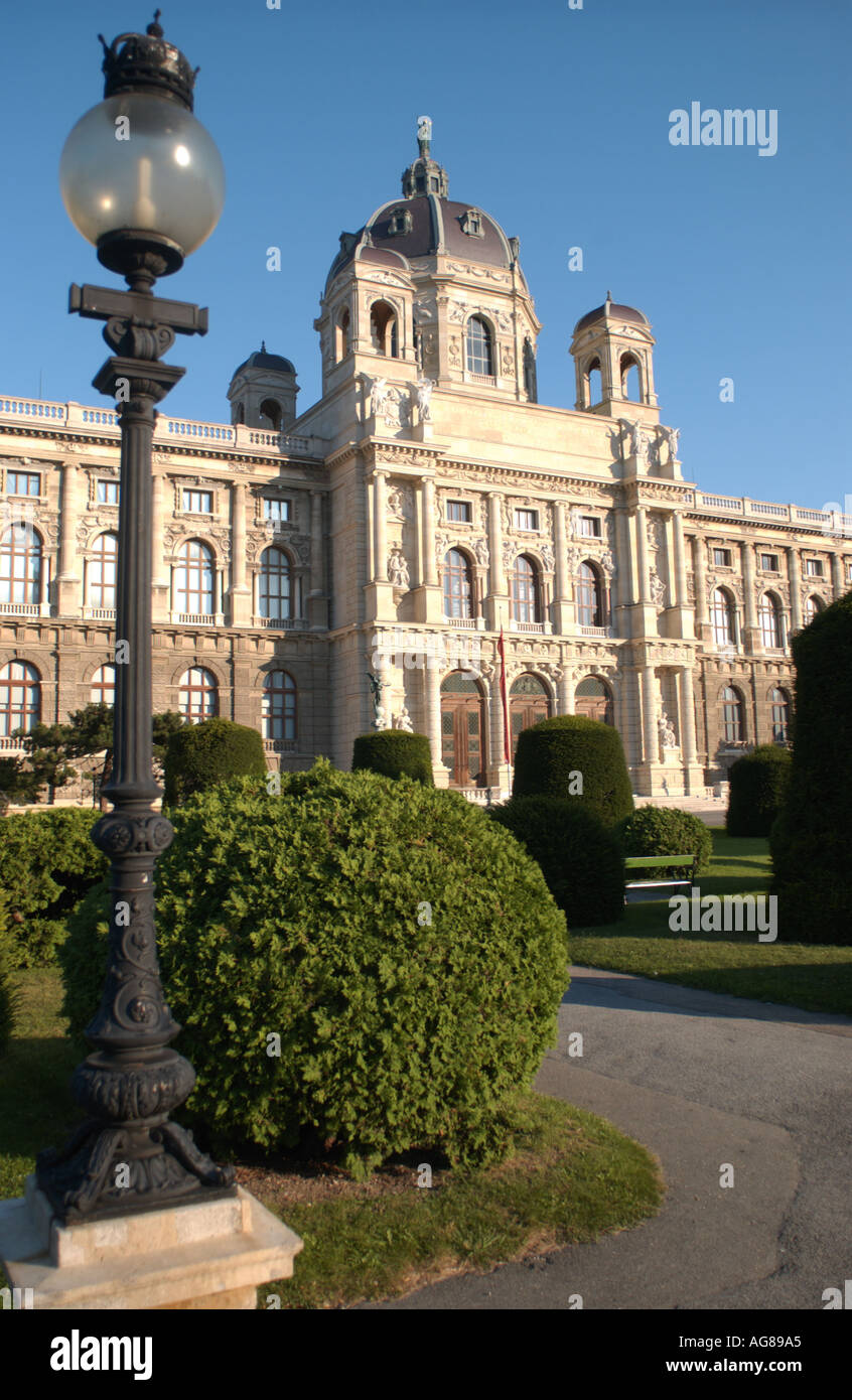 The Hofburg Imperial Palace showing the entrance to the National ...