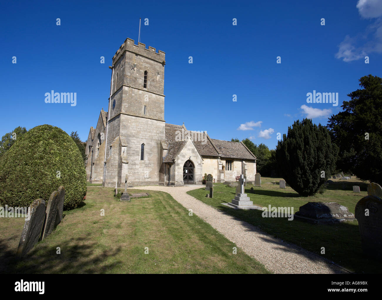 St nicholas church hardwicke hi-res stock photography and images - Alamy