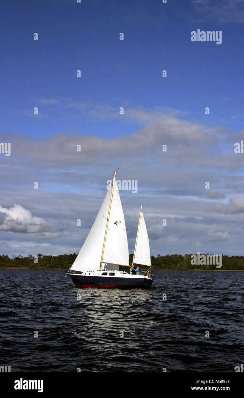Ketch sailing yacht hi-res stock photography and images - Alamy