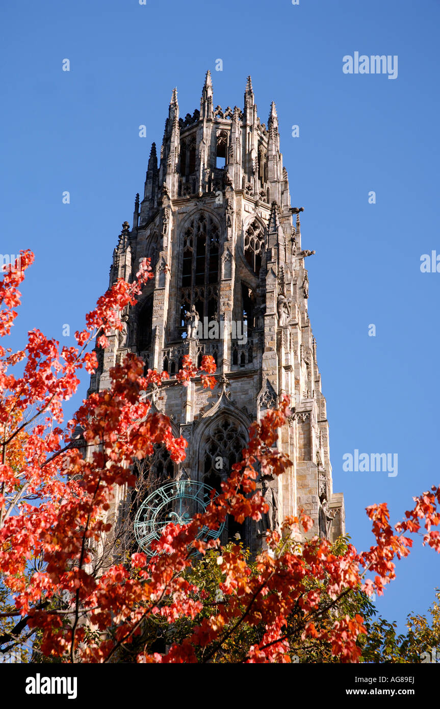 Harkness Tower, Yale University Stock Photo - Alamy