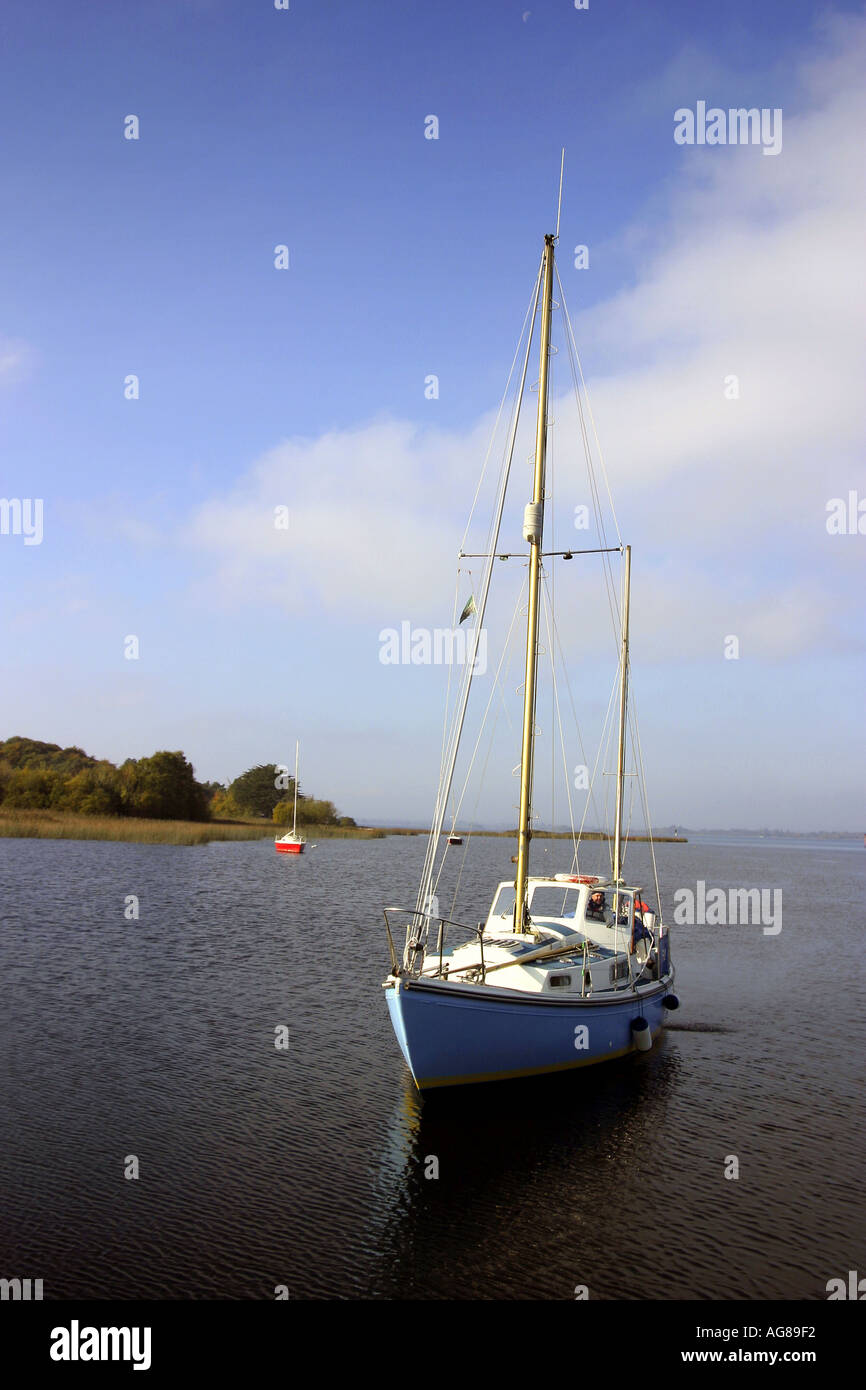 Ketch sailing yacht hi-res stock photography and images - Alamy