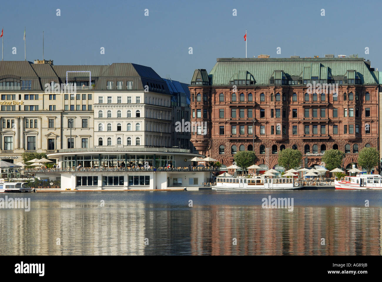 Alsterpavillon hi-res stock photography and images - Alamy