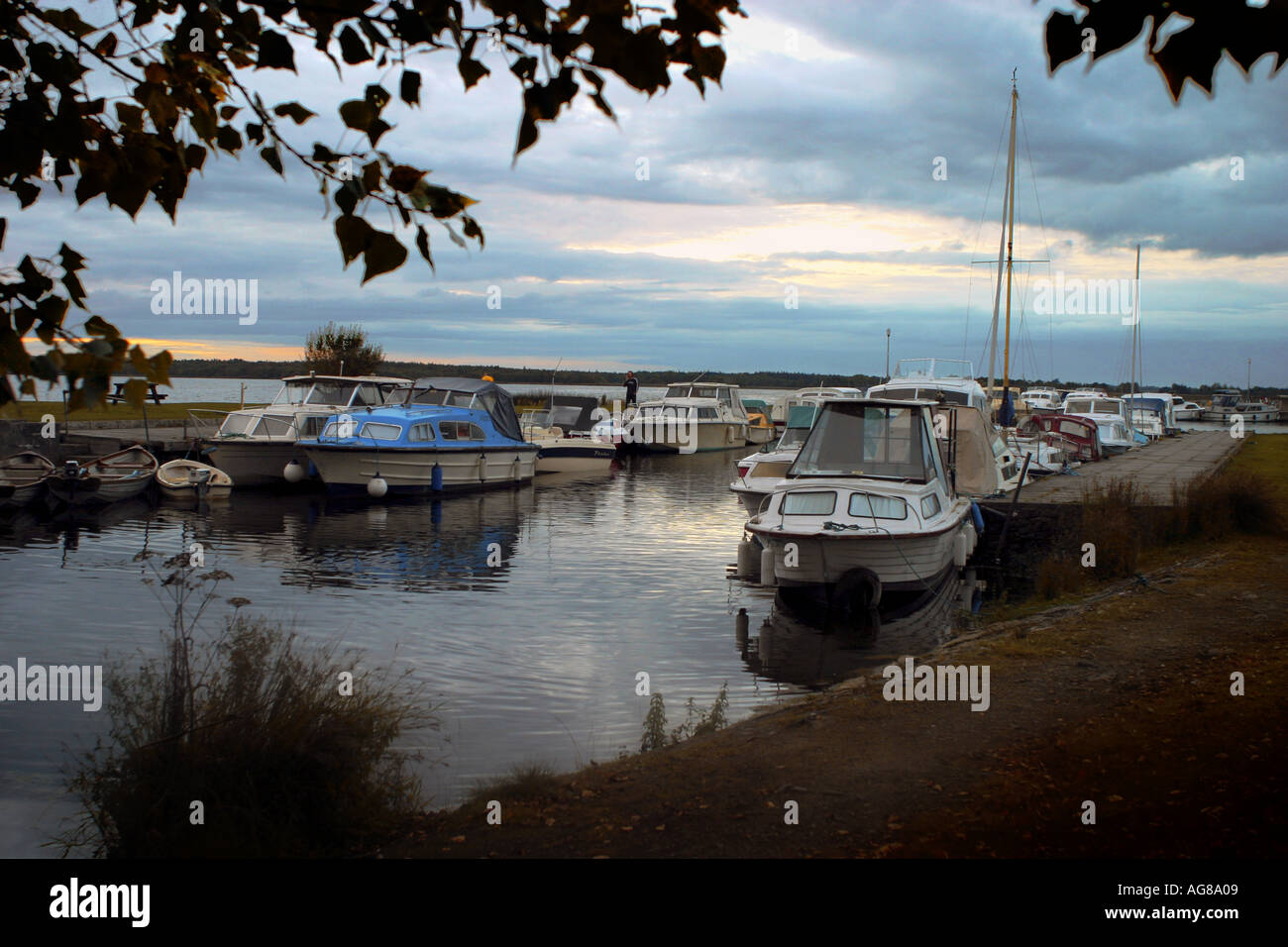 Terryglass harbour hi-res stock photography and images - Alamy