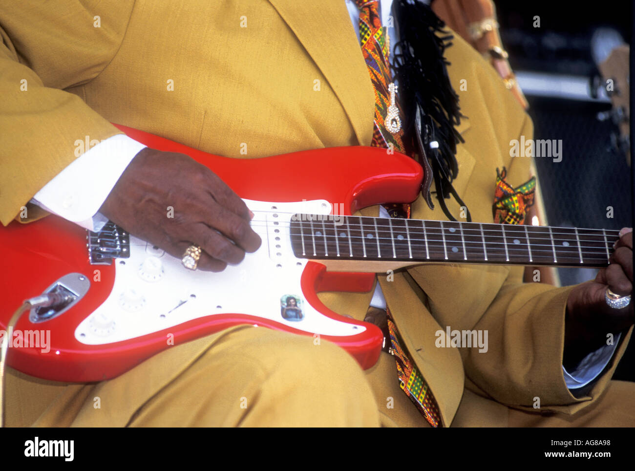 Chicago Blues Fest Illinois USA Stock Photo - Alamy