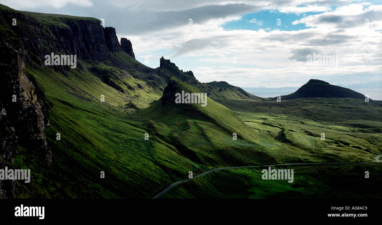 Isle of skye walk route hi-res stock photography and images - Alamy