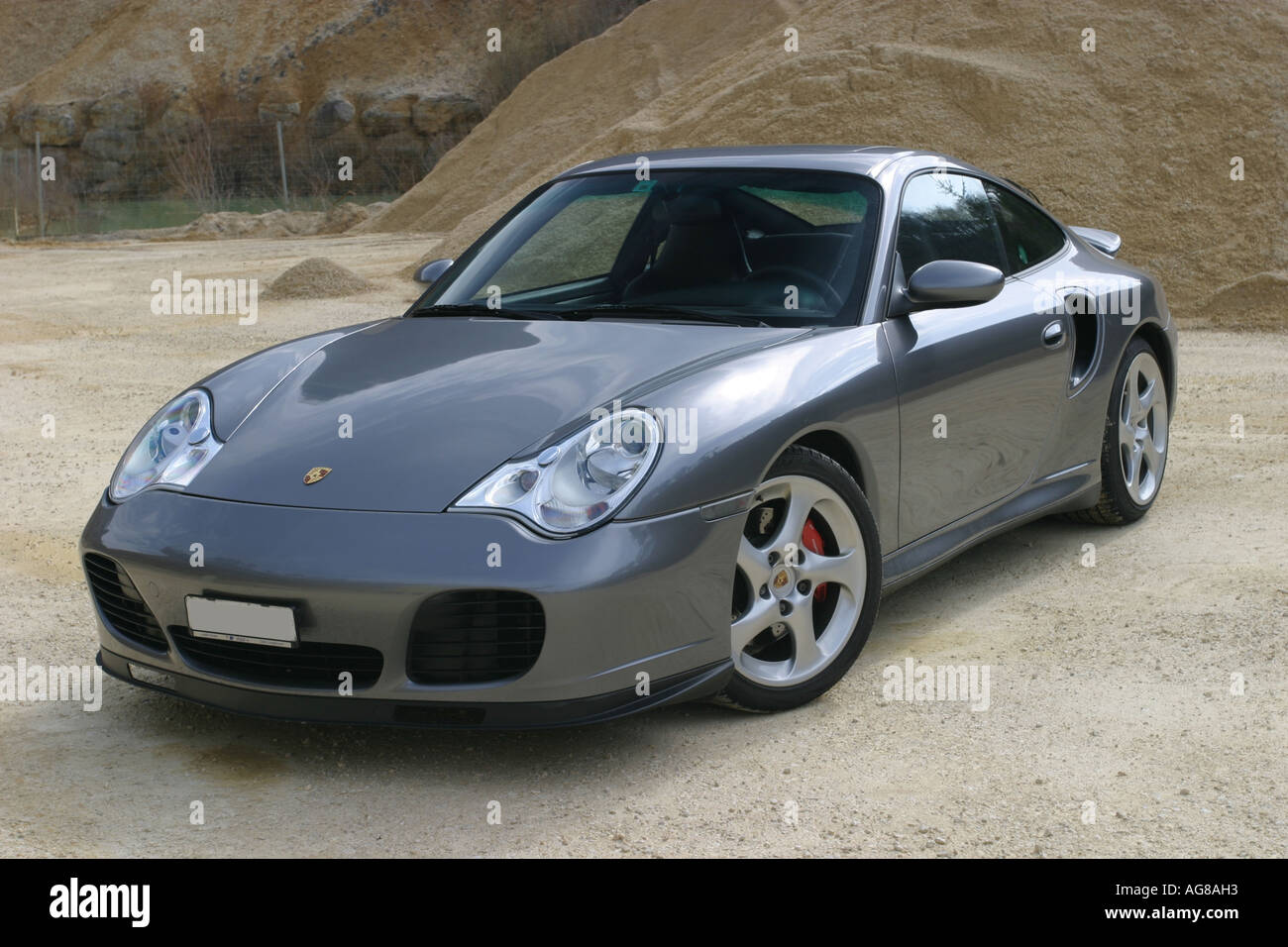 Porsche 996 turbo hi-res stock photography and images - Alamy