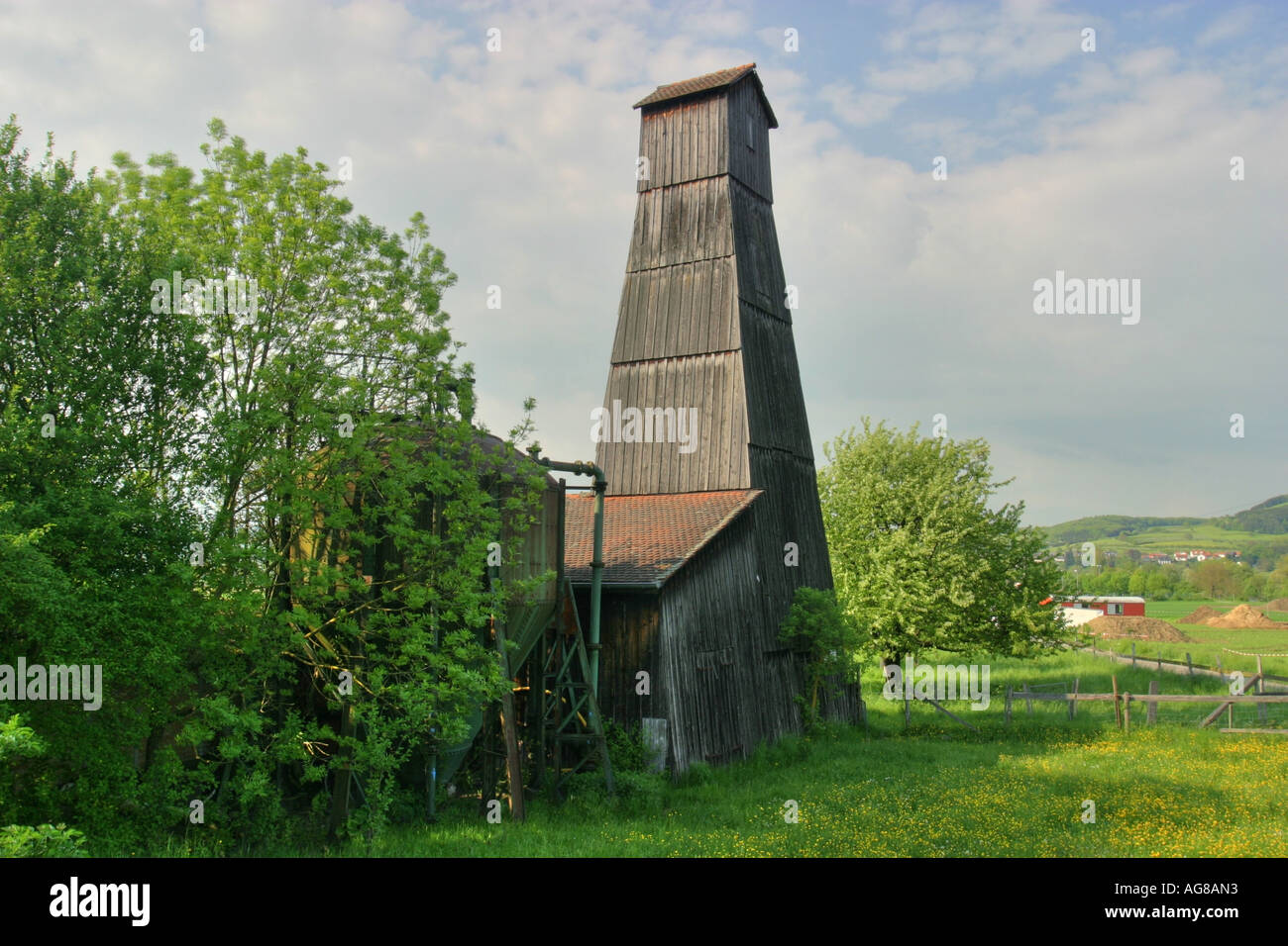 Salt towers are the remaining memories of the booming salt industry in ...