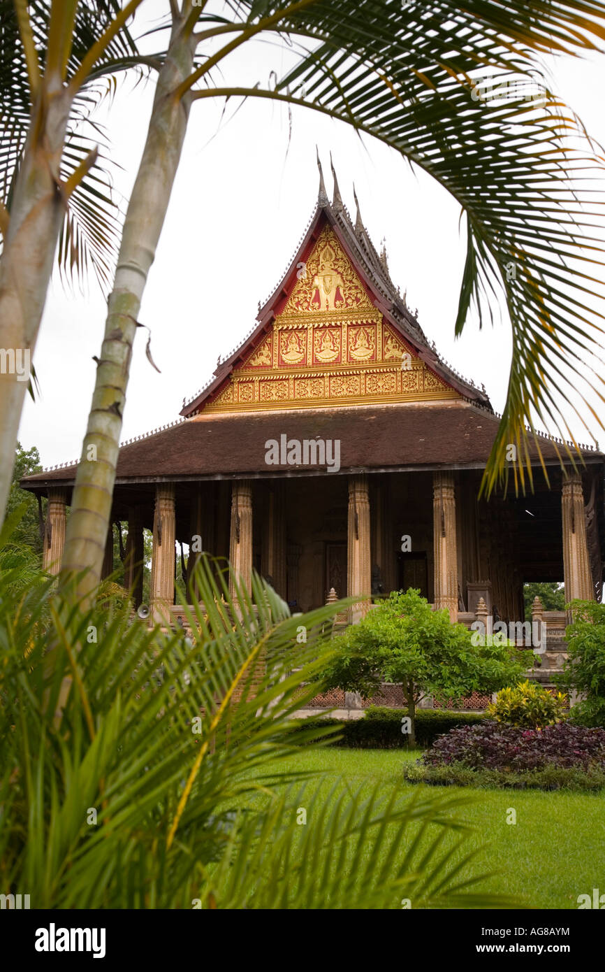 The vat ho phra keo temple hi-res stock photography and images - Alamy