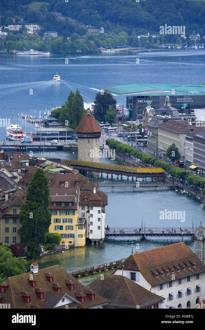 Lucerne and Lake Lucerne, Switzerland Stock Photo - Alamy