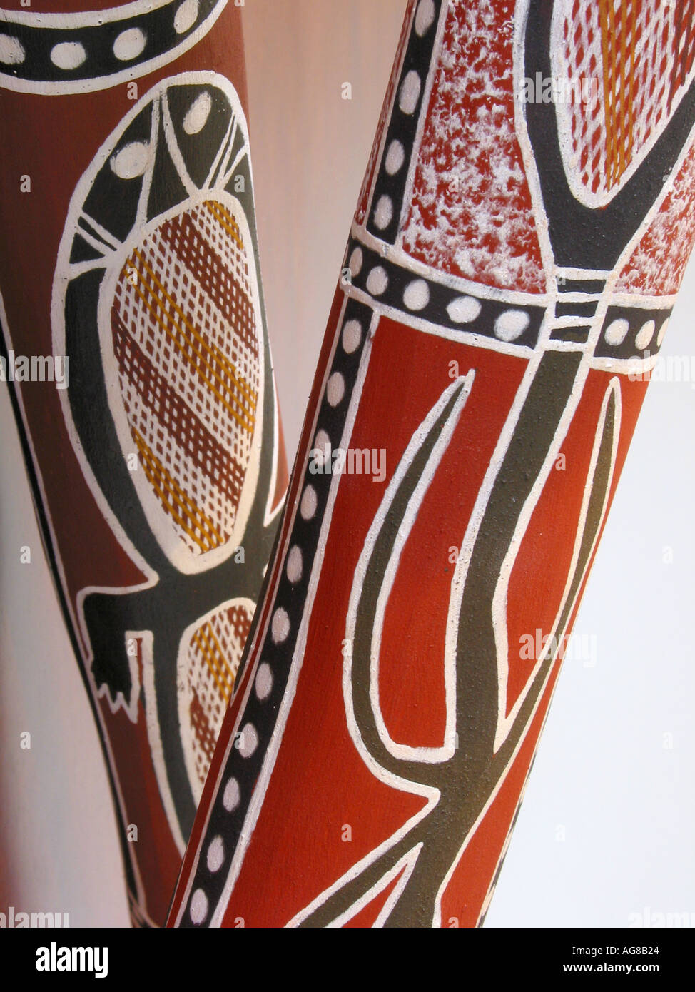 Didgeridoo Australian musical instrument Australia Shadow of moon over ...