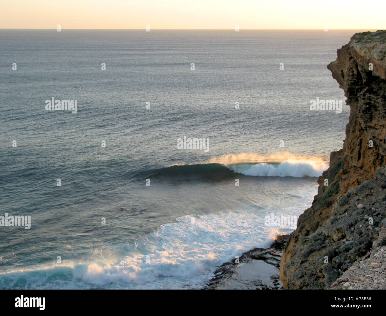Surf and cliff High resolution digital camera photo Stock Photo - Alamy