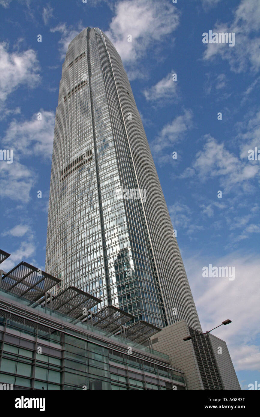 Hong kong international finance center hi-res stock photography and ...