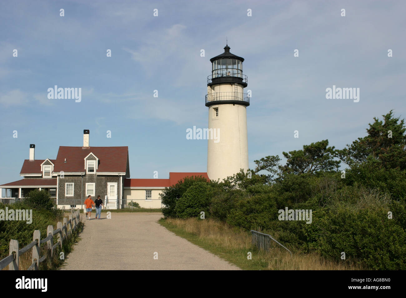 Highland Light (Cape Cod Light). The station was established in 1797 ...