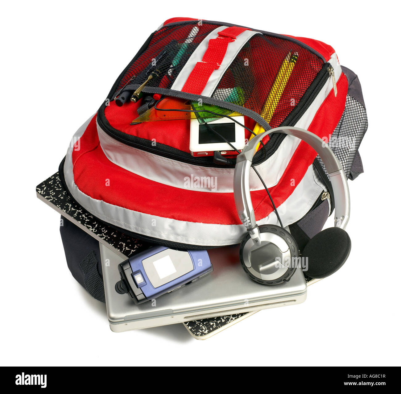 Nap sack Cut Out Stock Images & Pictures - Alamy