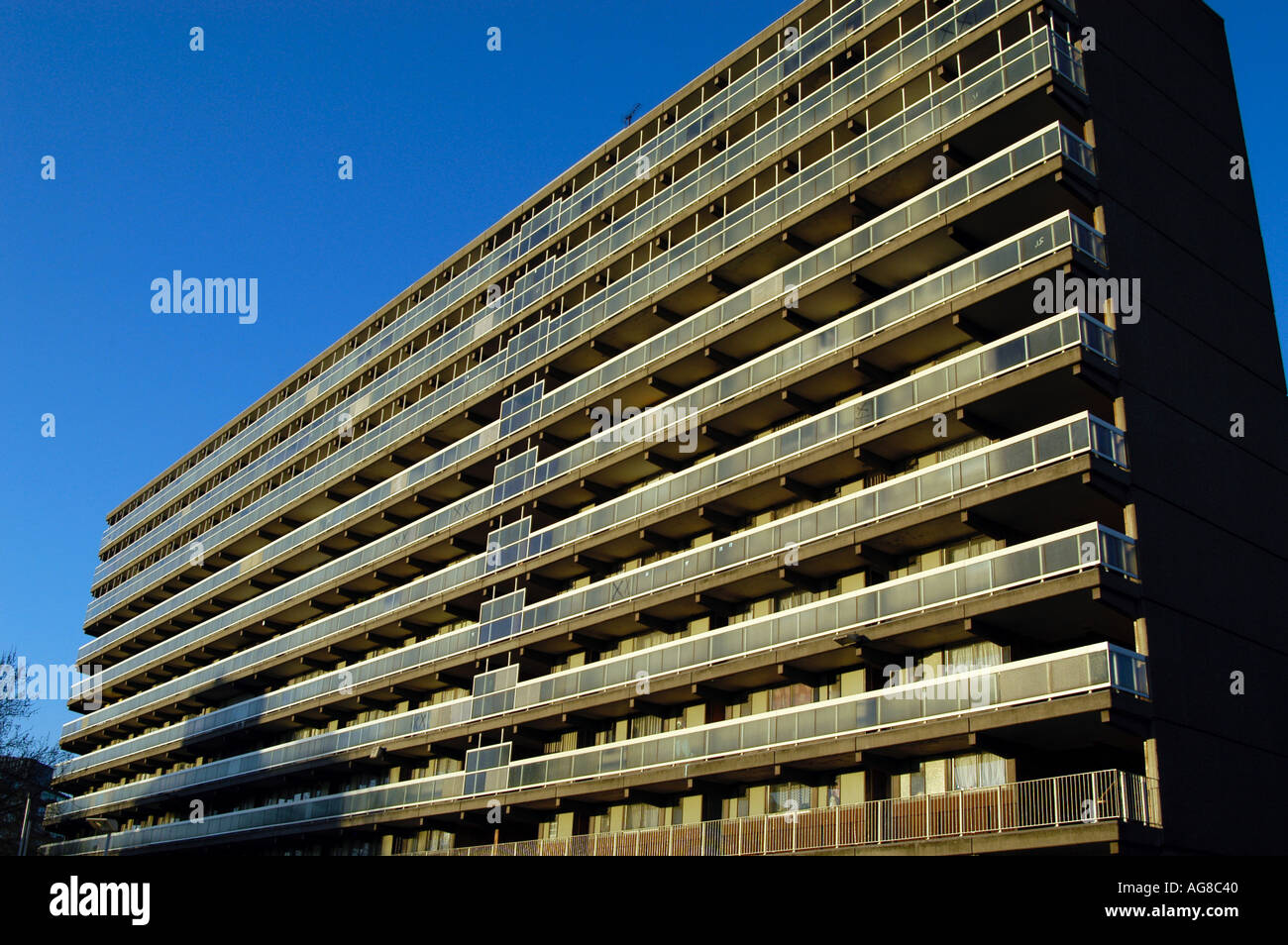 South London council housing estate, London, England, UK Stock Photo ...
