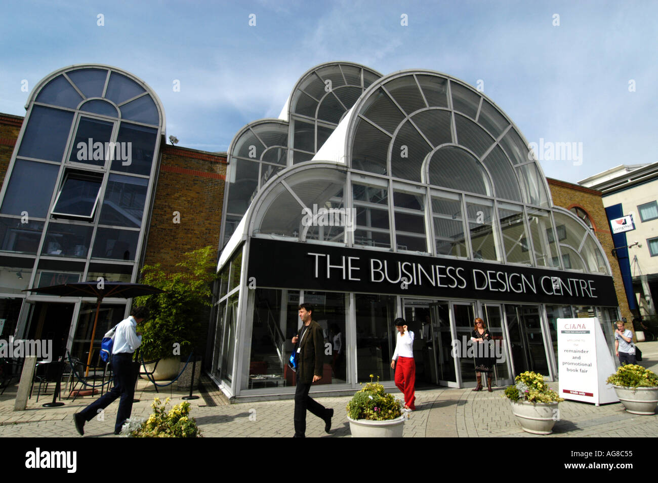 The Business Design Centre, London UK Stock Photo - Alamy