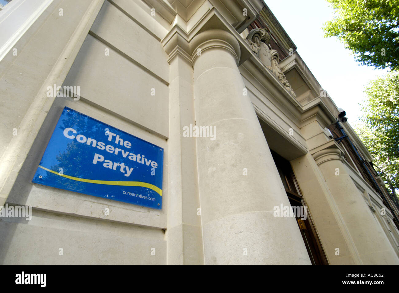 The Conservative Party HQ Smith Square London UK Stock Photo - Alamy