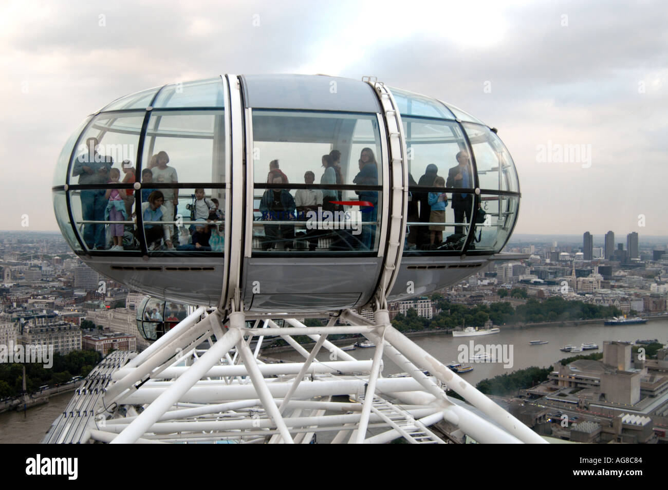 Capsule overcast hi-res stock photography and images - Alamy