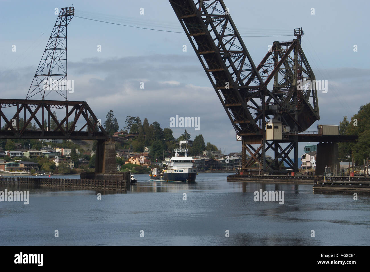 Burlington bay canal hi-res stock photography and images - Alamy