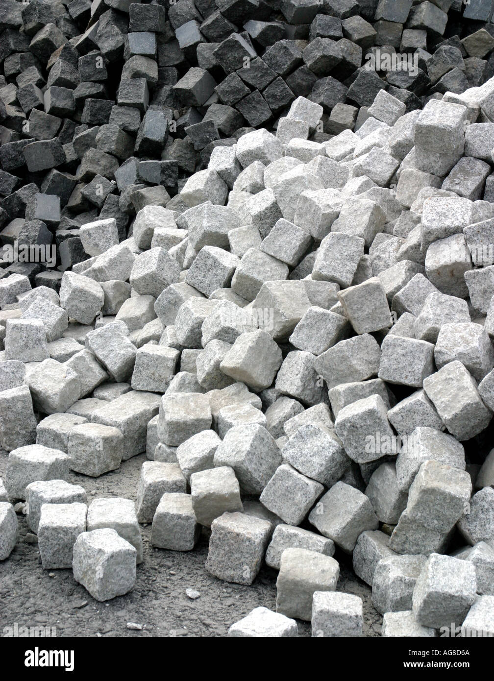 Multiple piles of stones hi-res stock photography and images - Alamy