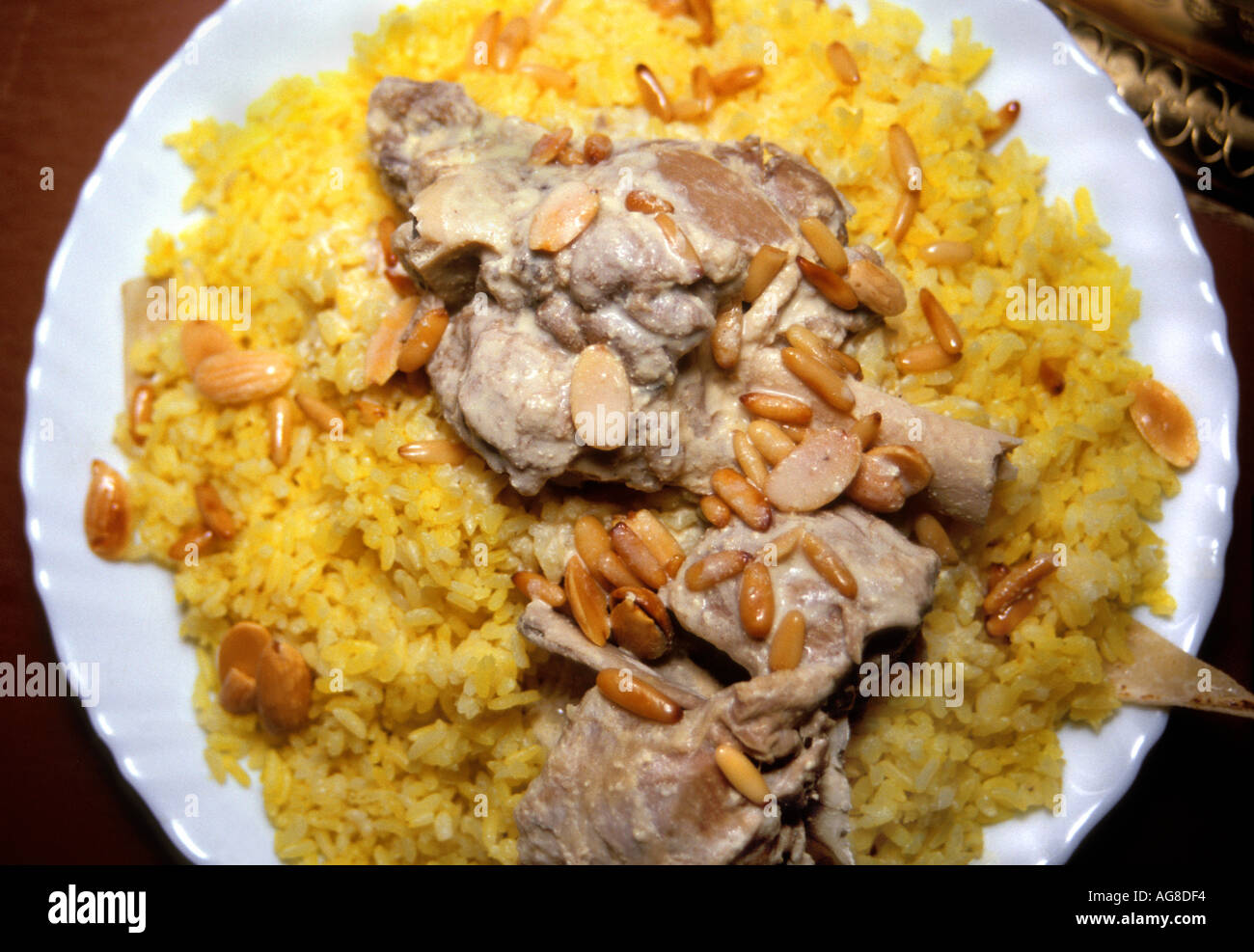 Mansaf jordan hi-res stock photography and images - Alamy