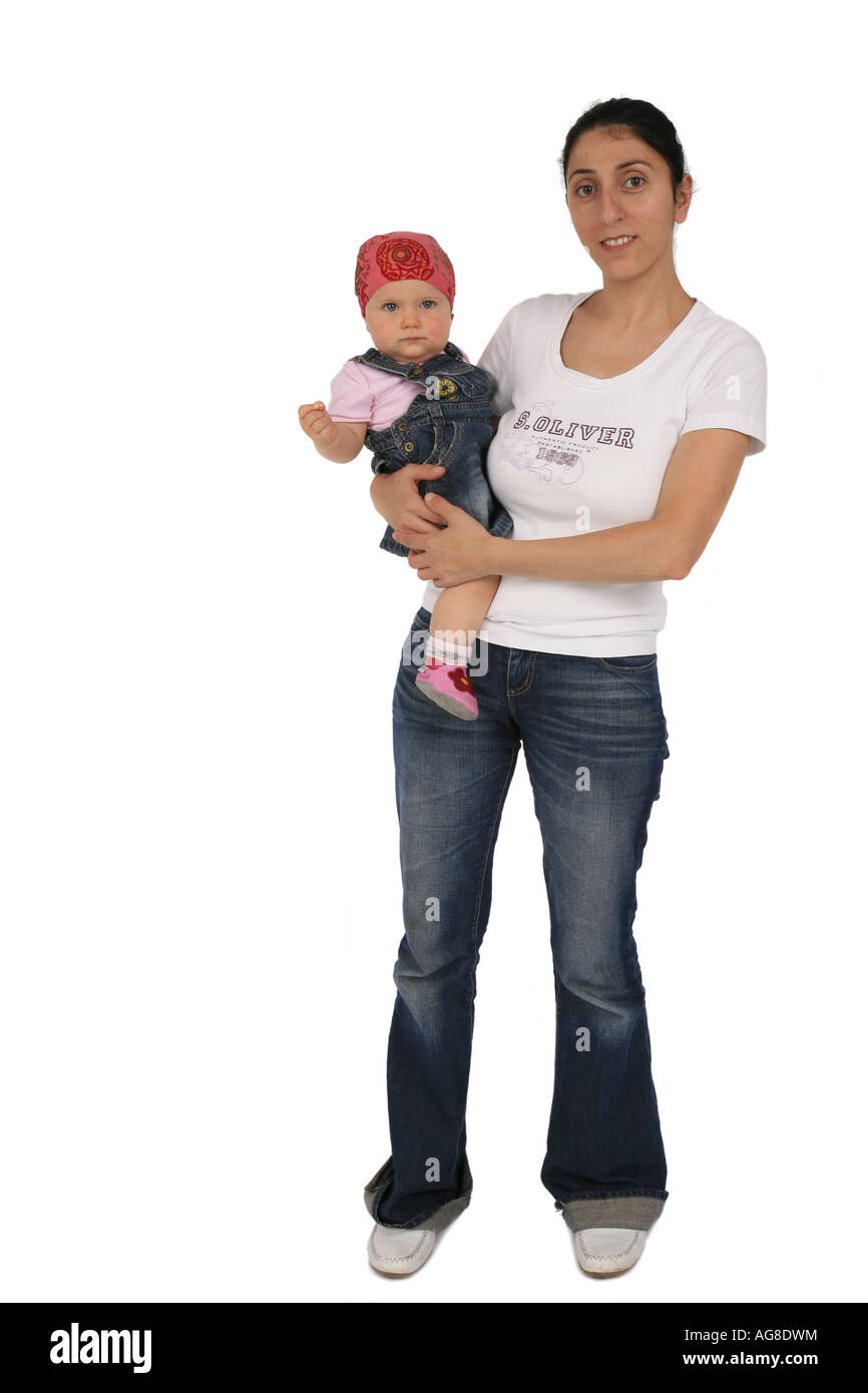 Black mother infant play Cut Out Stock Images & Pictures - Alamy