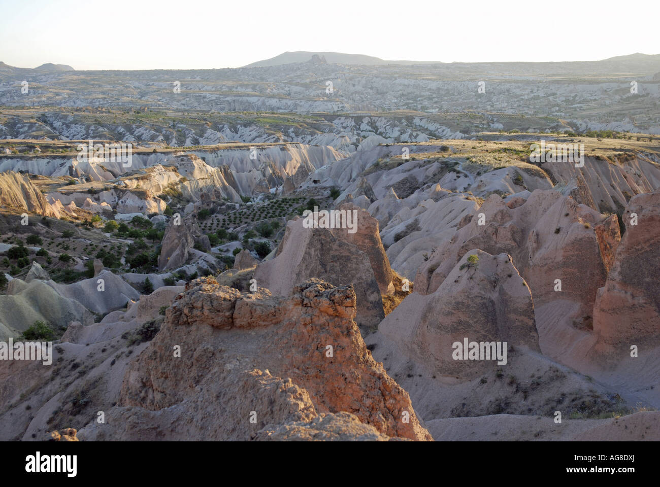Rose Valley, Turkey, Anatolia, Cappadocia Stock Photo - Alamy