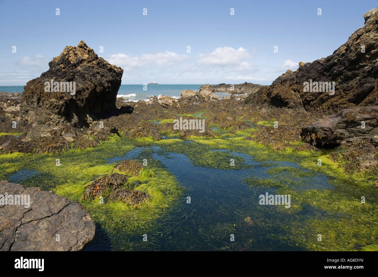 Anglesey geopark hi-res stock photography and images - Alamy