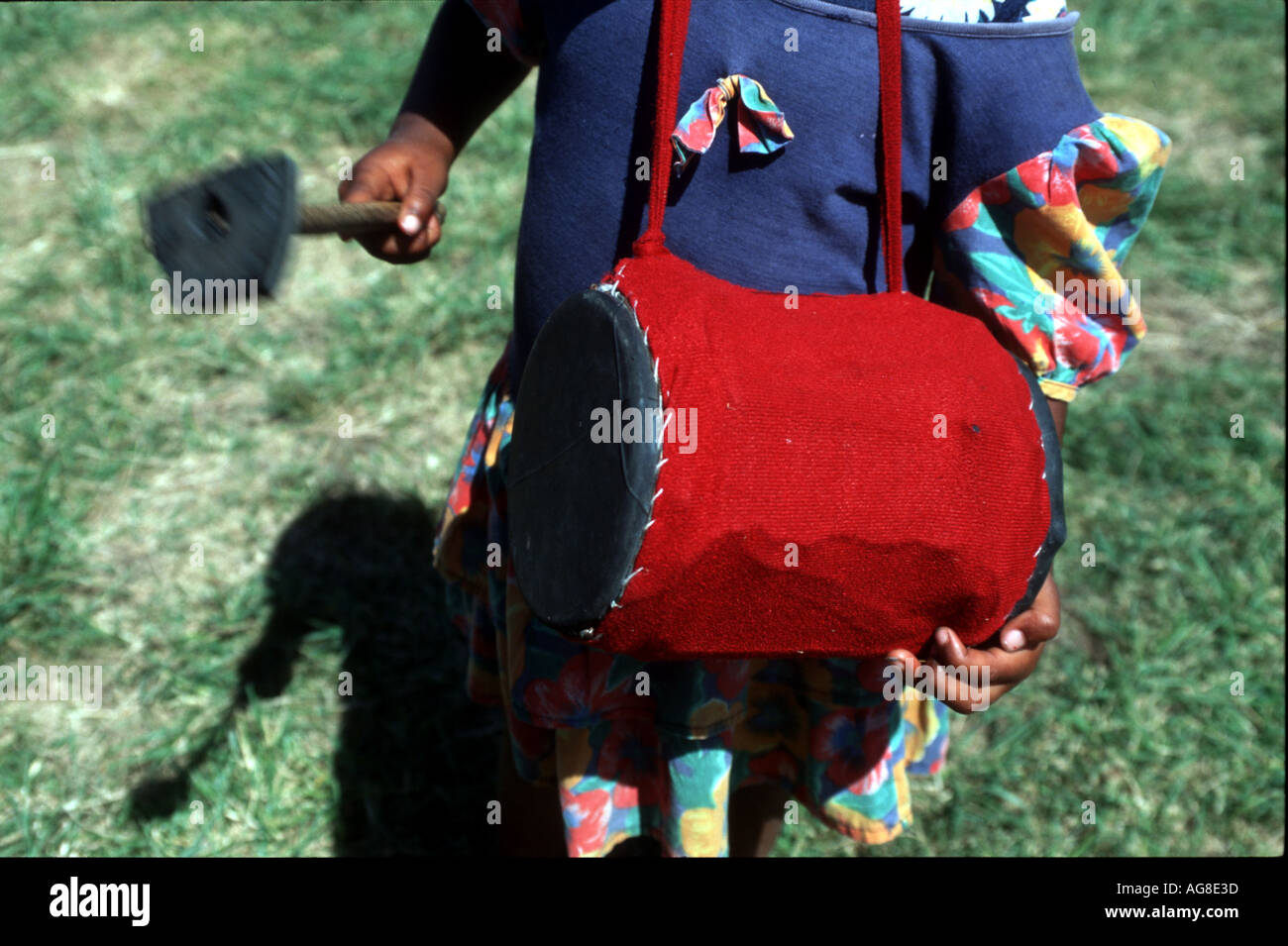 Lesotho music children drum hi-res stock photography and images - Alamy