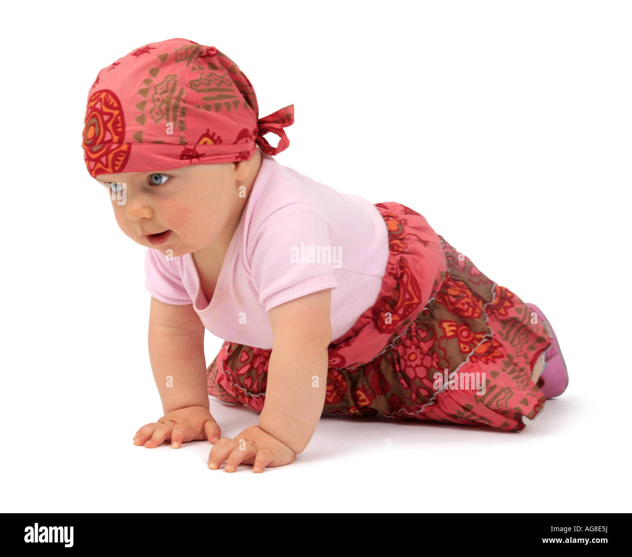 Crawling Baby Cutout Cut Out Stock Images & Pictures - Alamy